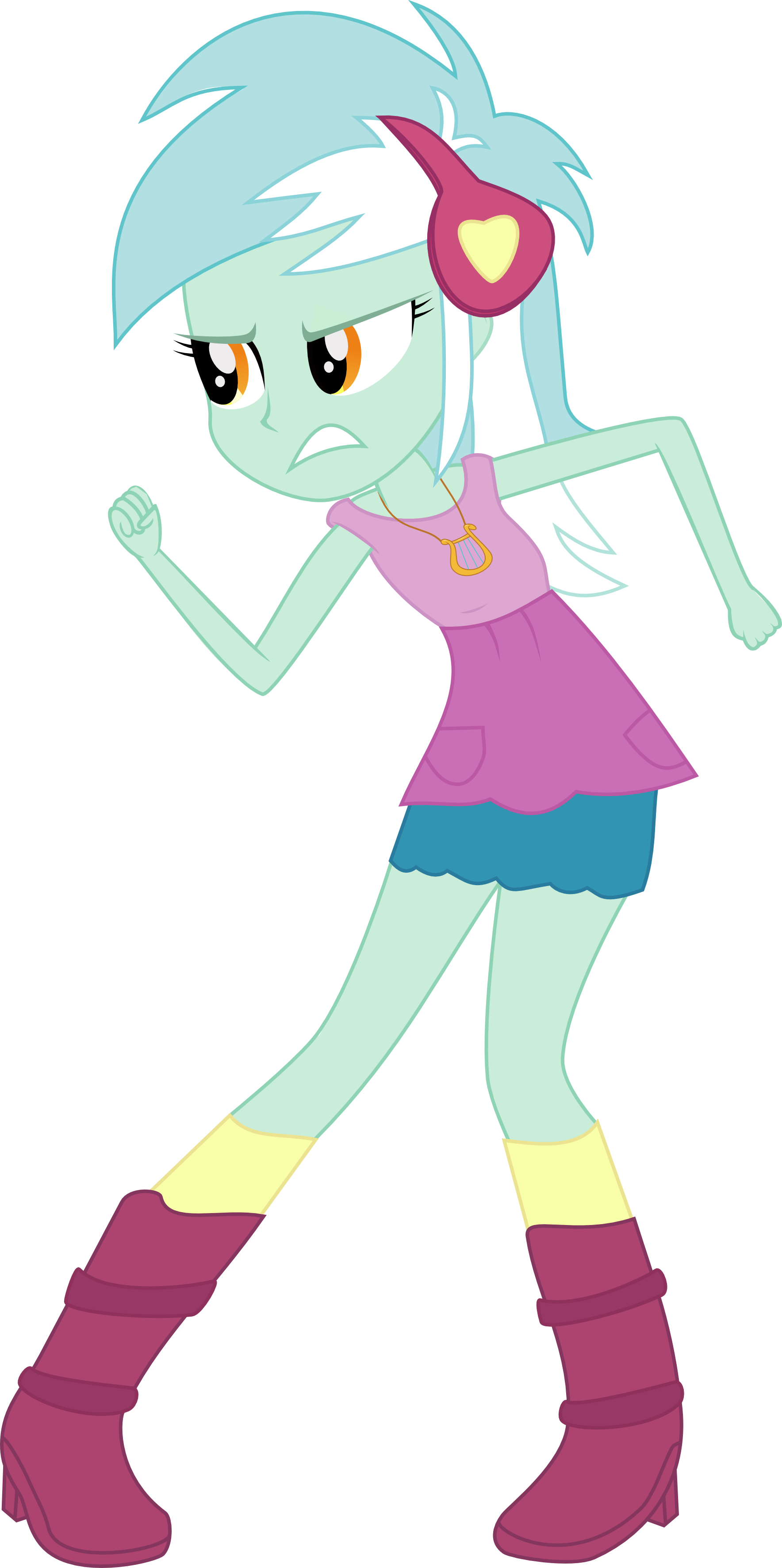 #811763 - safe, artist:mit-boy, lyra heartstrings, equestria girls ...