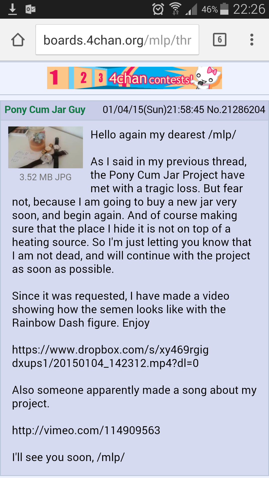 #799582 - questionable, rainbow dash, g4, /mlp/, 4chan, 4chan screencap ...