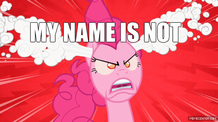 #800336 - safe, pinkie pie, angry, animated, chris chan, female, ian ...