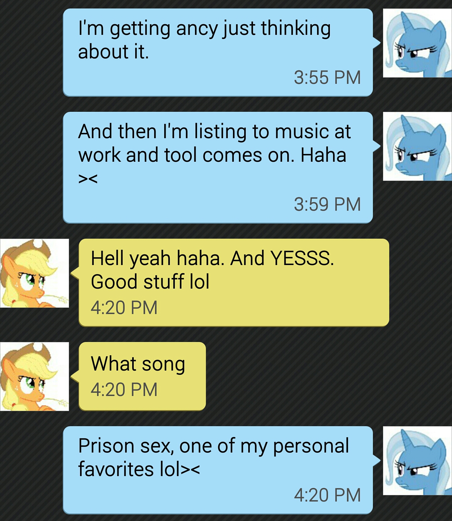 #800976 - suggestive, applejack, trixie, pony, unicorn, female, mare ...