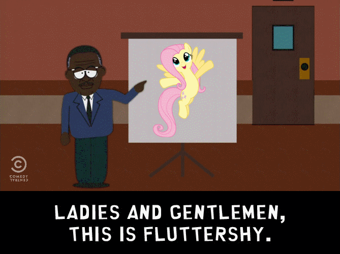 #992065 - safe, screencap, fluttershy, animated, chef, chewbacca ...