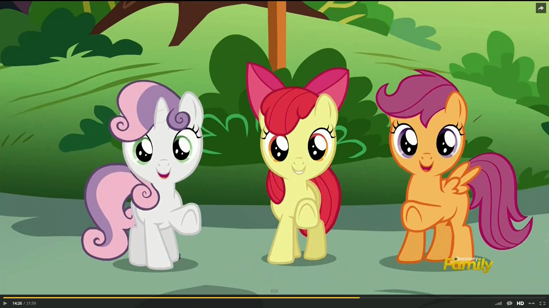 #999008 - safe, screencap, apple bloom, scootaloo, sweetie belle ...