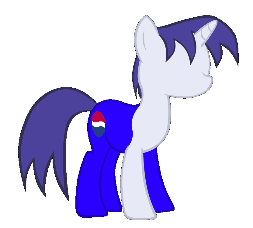#1001966 - safe, pony, unicorn, funny, pepsi, pepsiman, simple ...