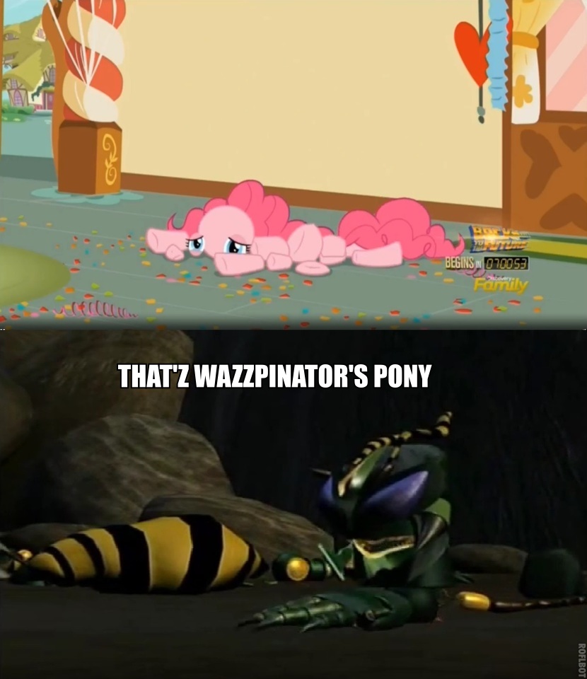 #1004666 - safe, pinkie pie, the one where pinkie pie knows, beast wars ...