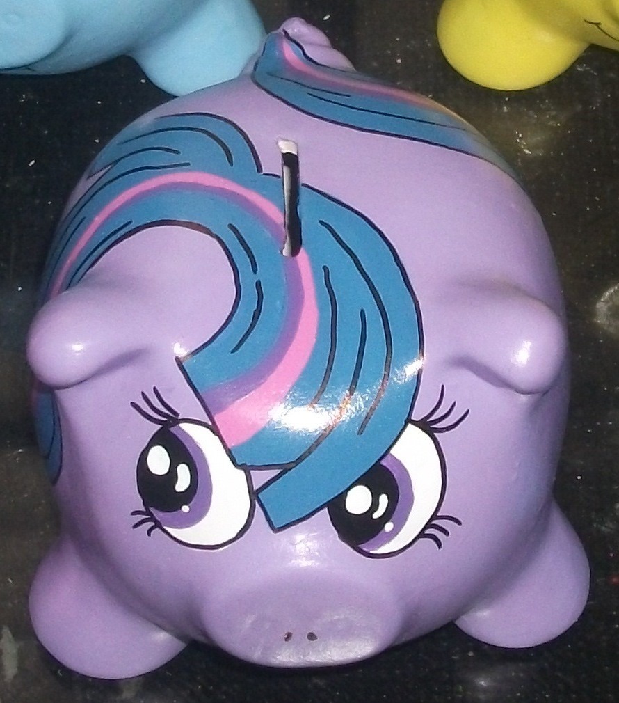 #1006285 - safe, twilight sparkle, pig, irl, merchandise, photo, piggy ...