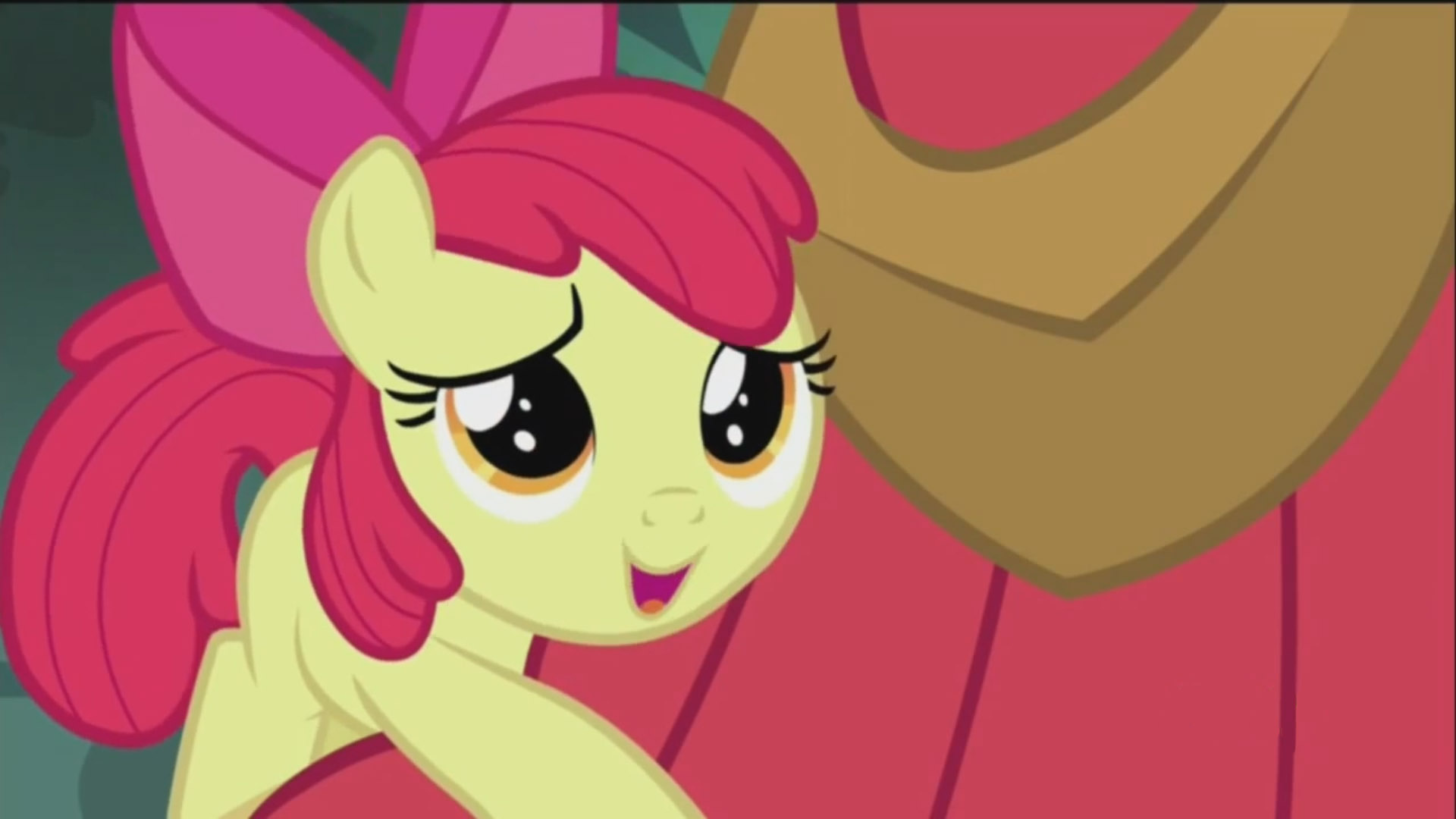 #994342 - safe, screencap, apple bloom, big macintosh, earth pony, pony ...