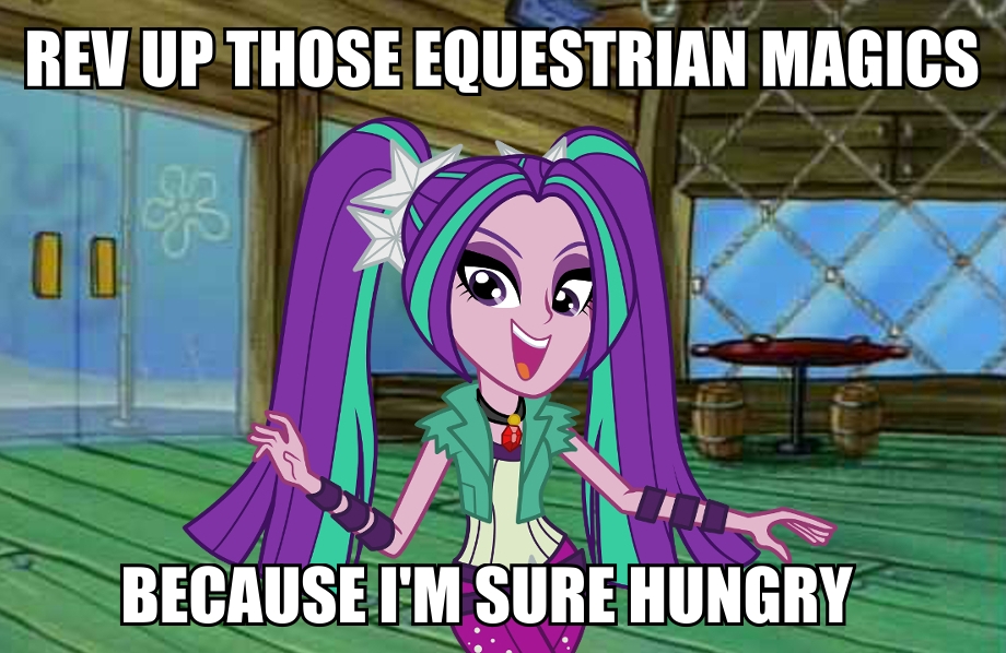 #996044 - safe, aria blaze, equestria girls, arrgh!, image macro, meme ...