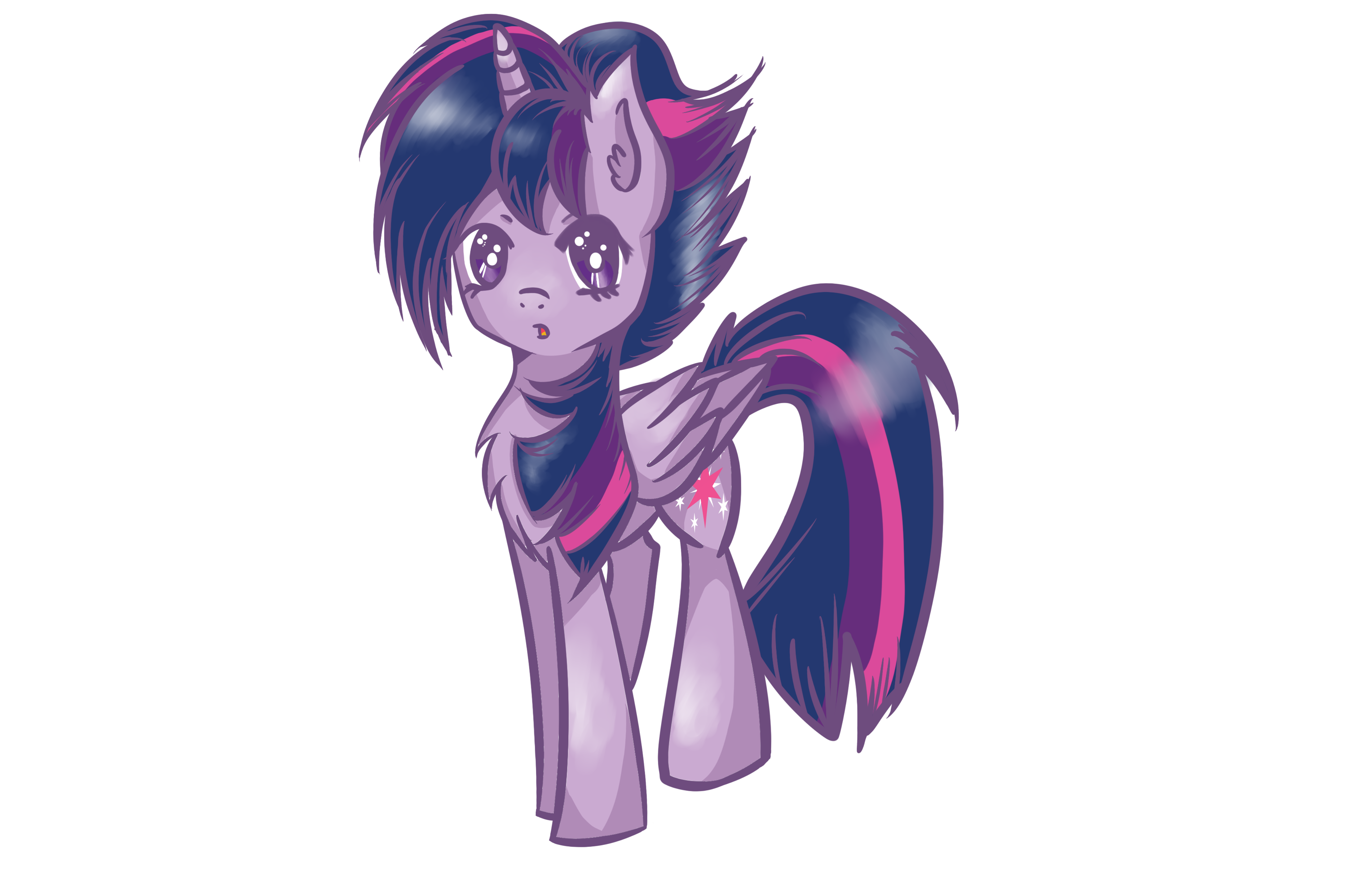 #997701 - safe, artist:breezyblueyt, twilight sparkle, alicorn, pony ...