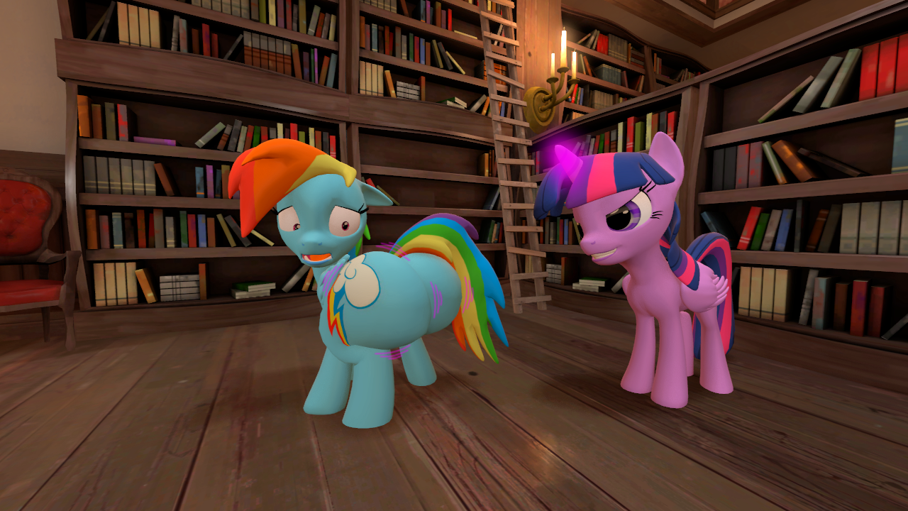 #1020109 - suggestive, artist:cinnamonbunssfm, rainbow dash, twilight ...