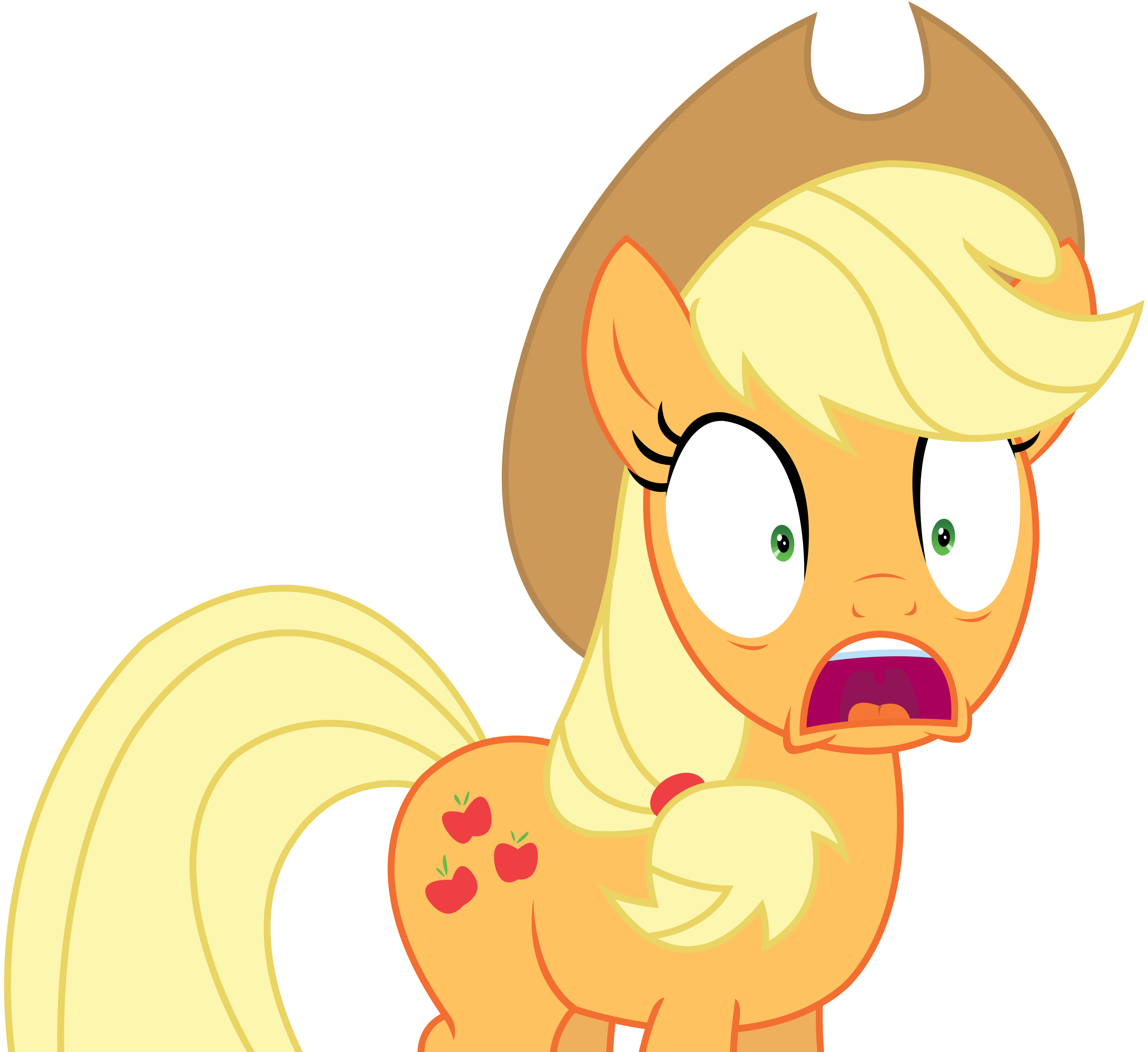 #1022493 - safe, artist:sketchmcreations, applejack, g4, hearthbreakers ...