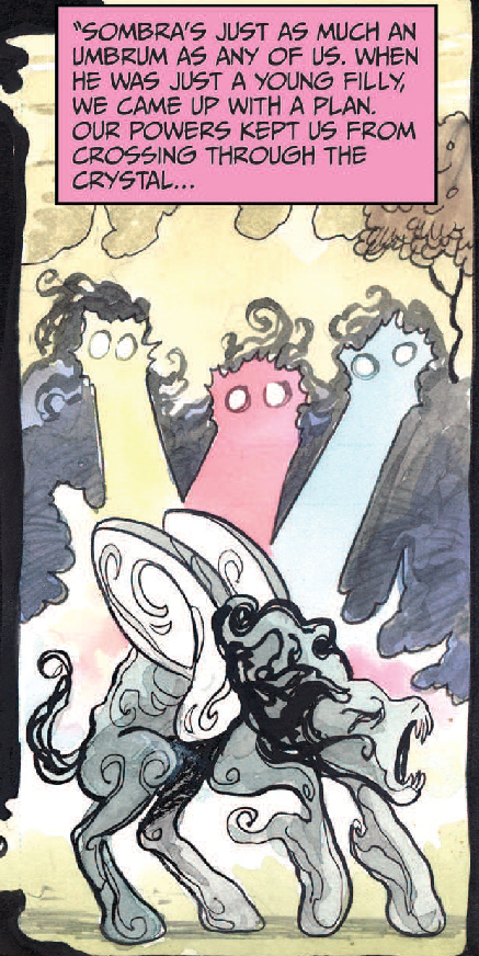 #1025599 - safe, official comic, king sombra, pony, umbrum, idw, siege ...