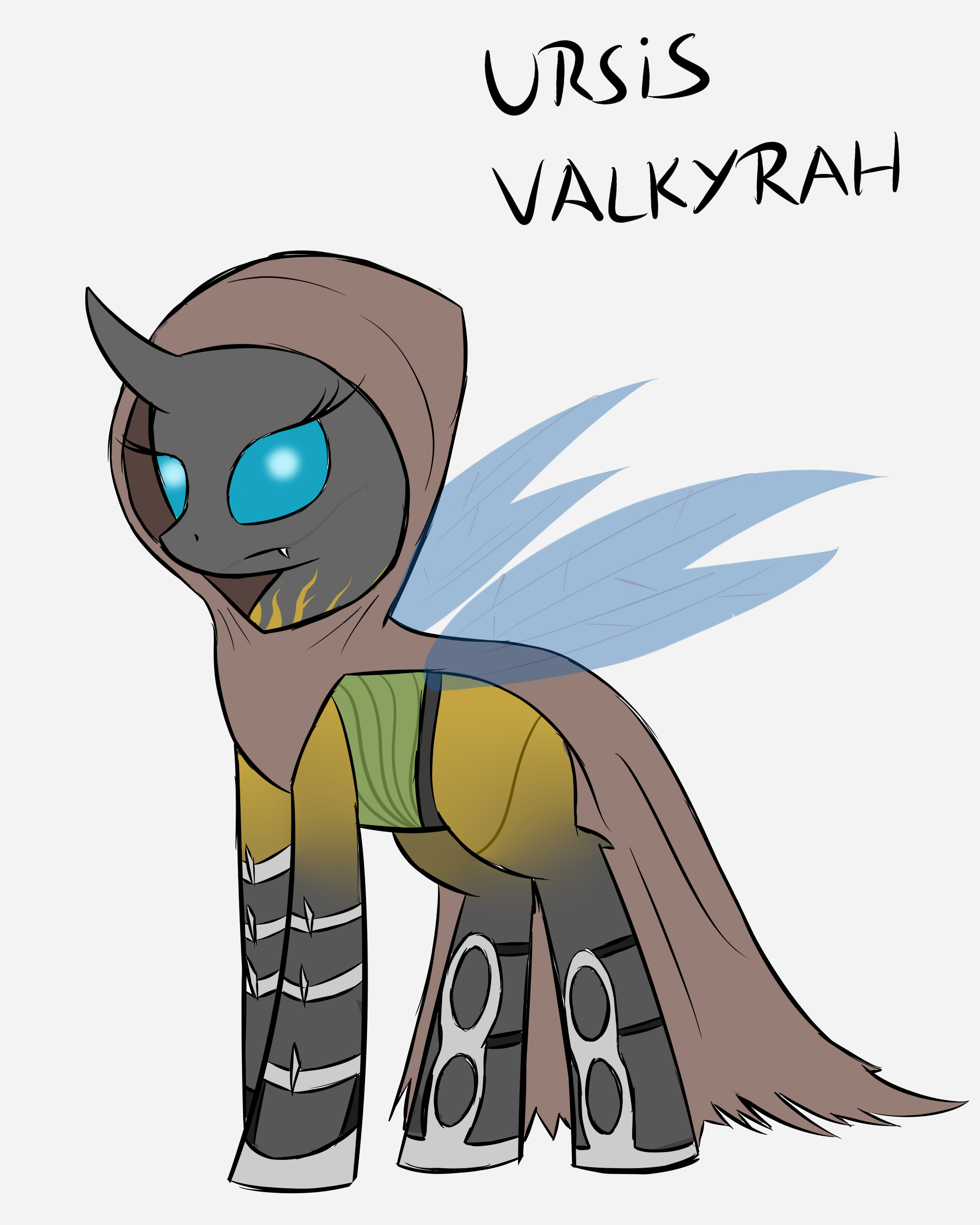 #1027306 - safe, artist:pj-nsfw, oc, oc only, oc:ursis valkyrah ...