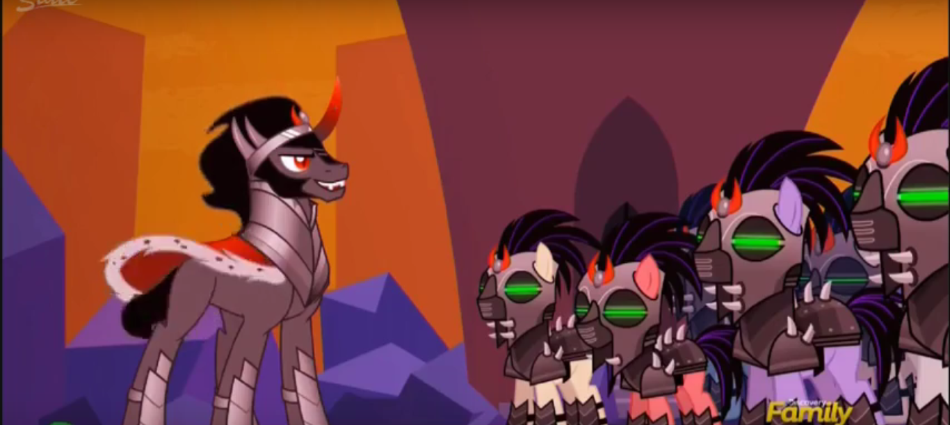 #1032060 - safe, screencap, king sombra, crystal pony, pony, g4, the ...