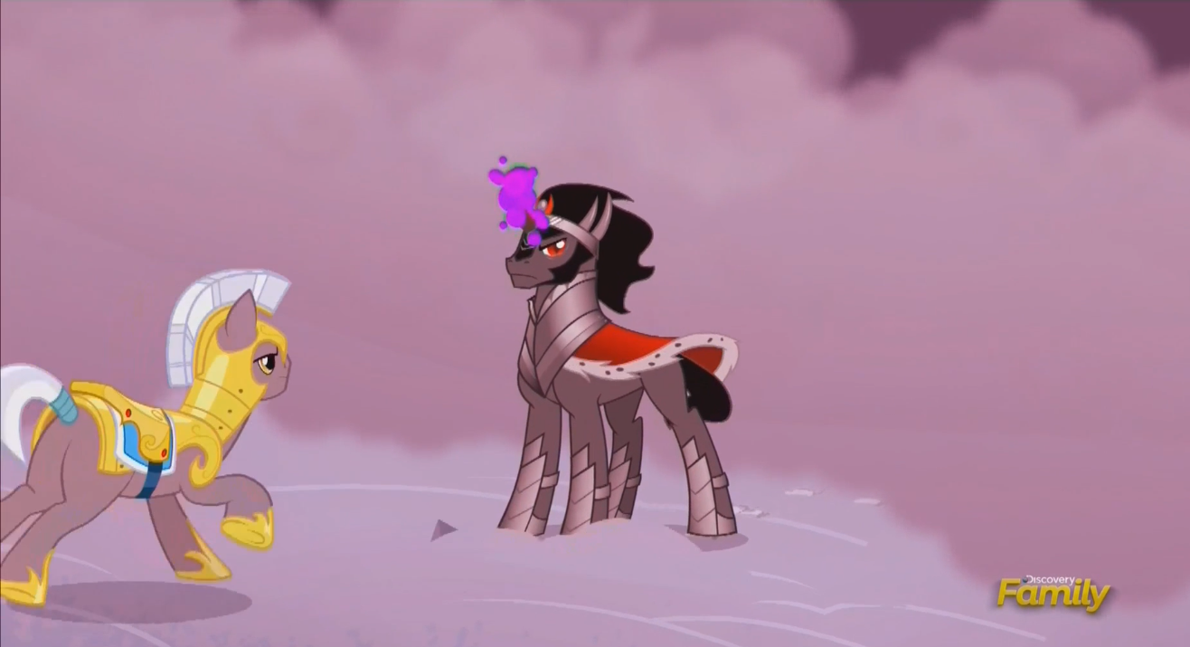 #1032249 - safe, screencap, king sombra, pony, unicorn, the cutie re ...