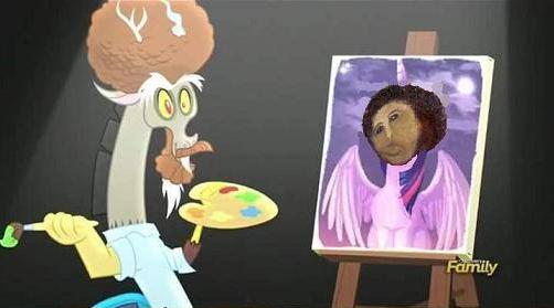 #1019803 - safe, discord, g4, what about discord?, bob ross, botched ...