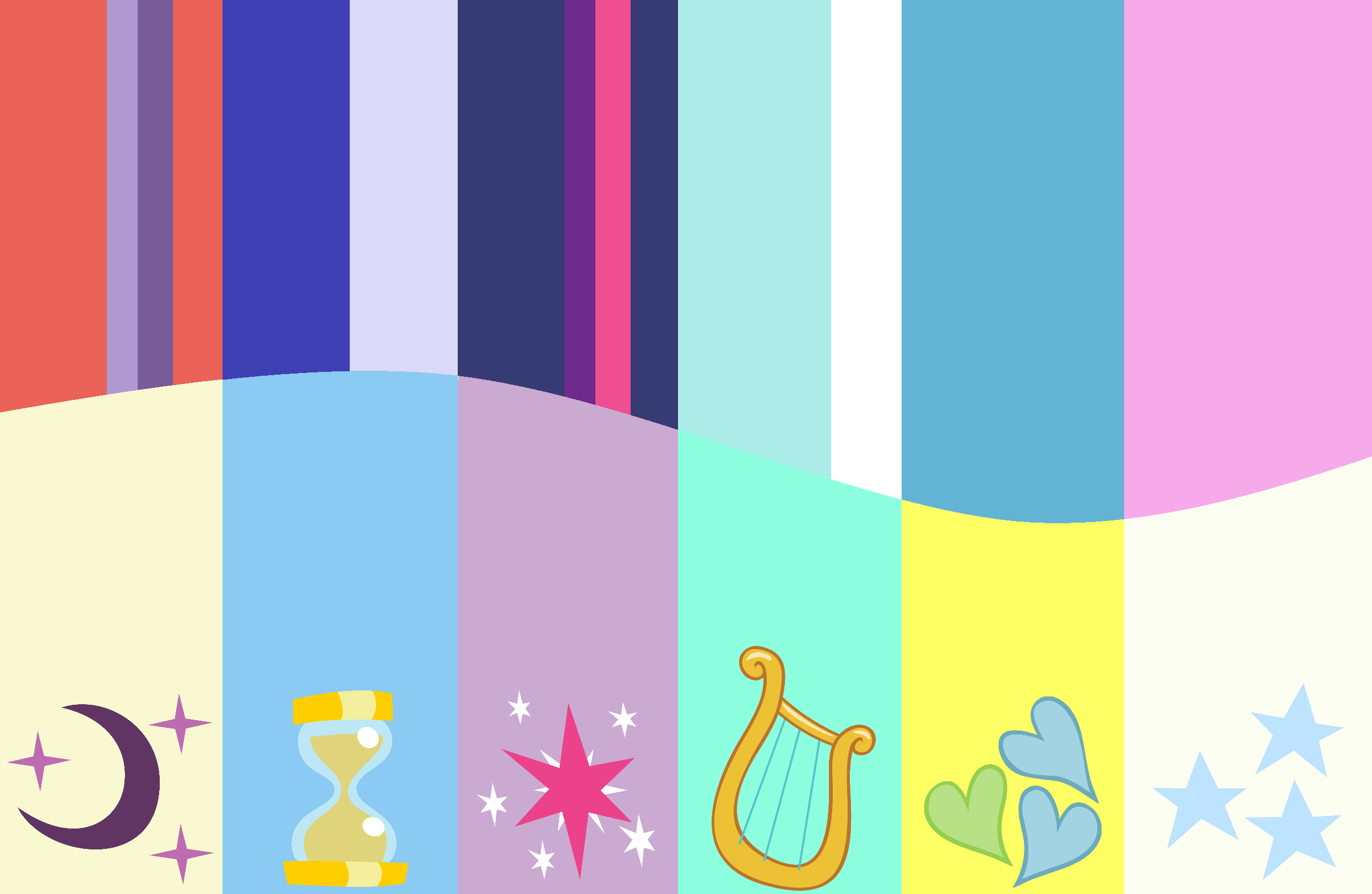 #1045070 - safe, artist:abealy2, lemon hearts, lyra heartstrings ...