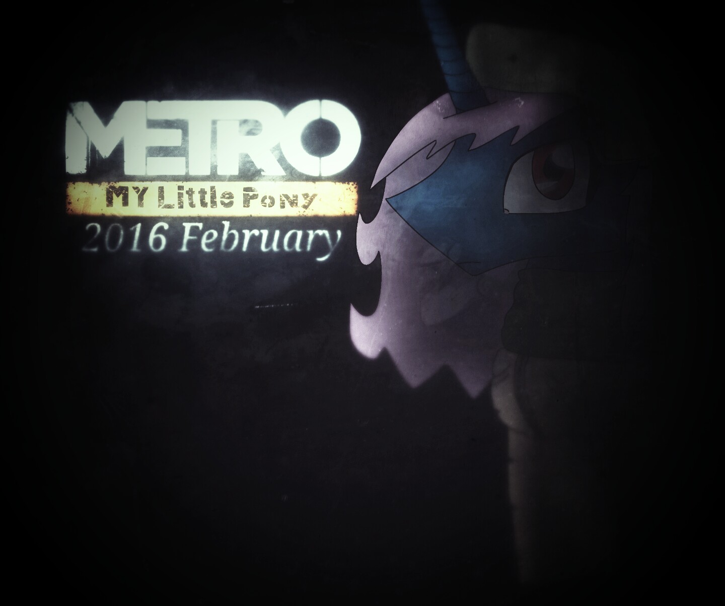 #1046868 - safe, artist:askporny, dark, illustration, intro, metro 2033 ...