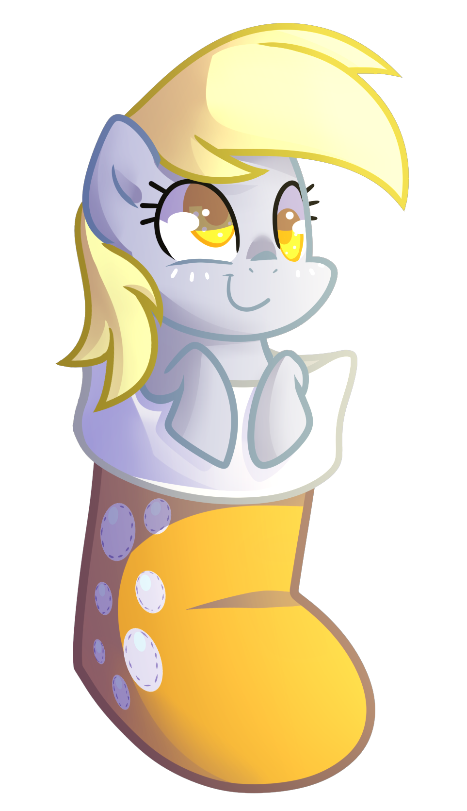 #1048963 - safe, artist:drawntildawn, derpy hooves, pegasus, pony ...