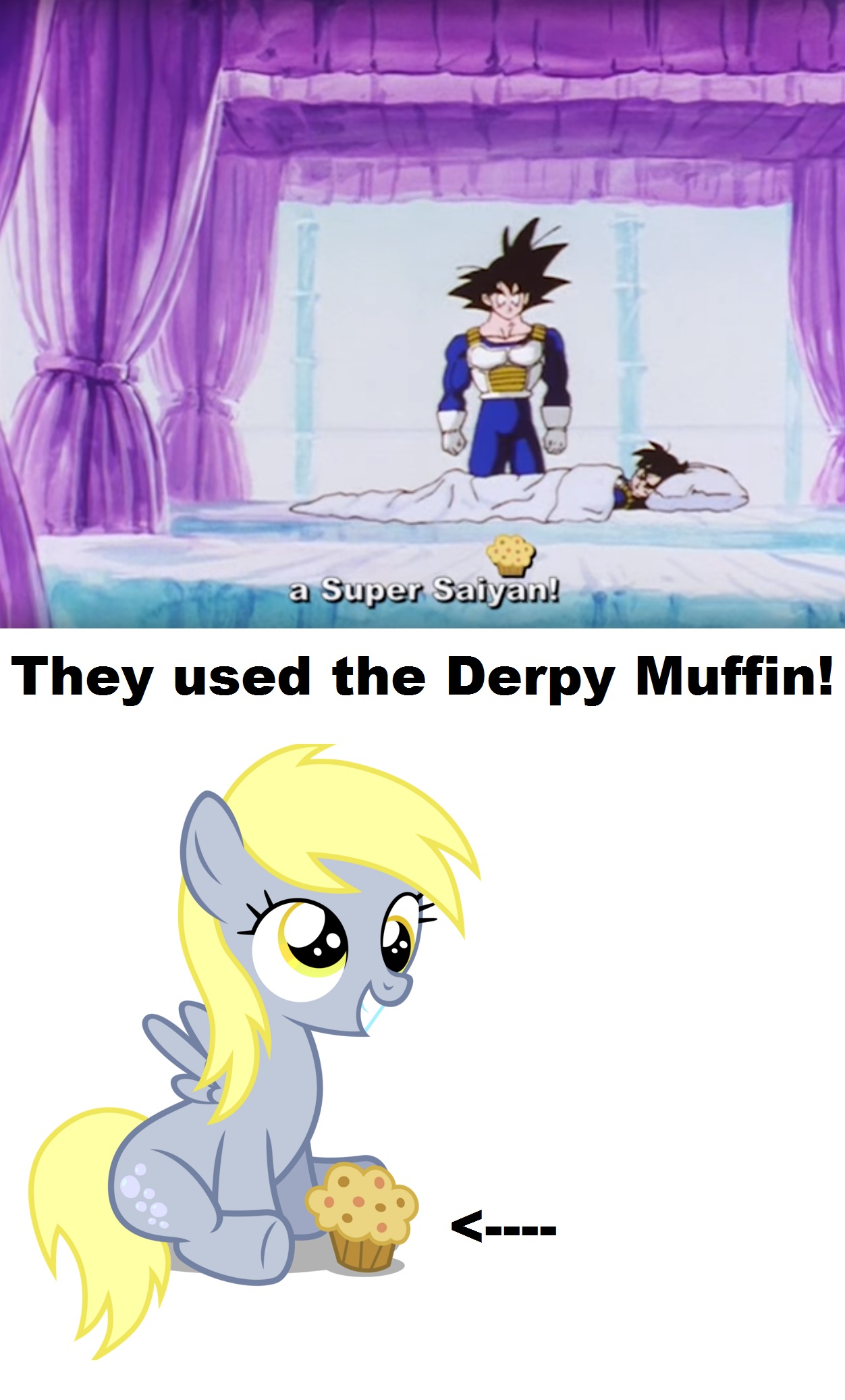 #1053820 - safe, derpy hooves, pegasus, pony, dragon ball, dragon ball ...