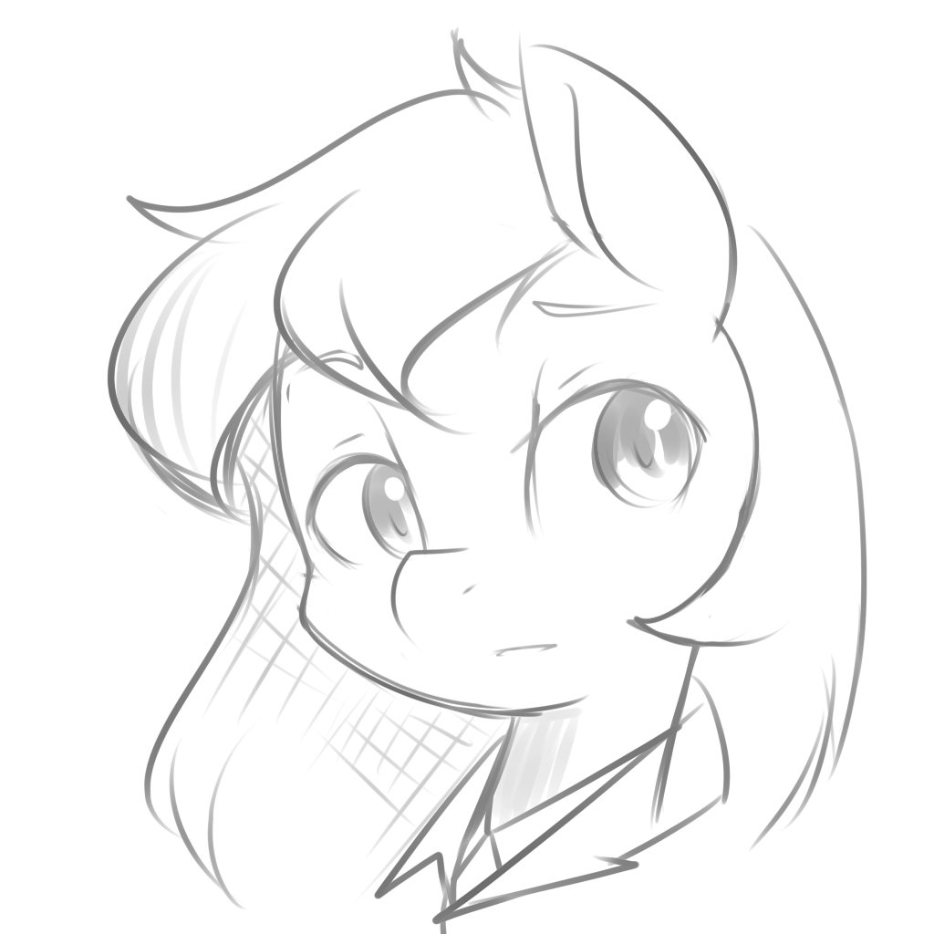 #819143 - safe, artist:jovalic, spitfire, g4, bust, female, grayscale ...