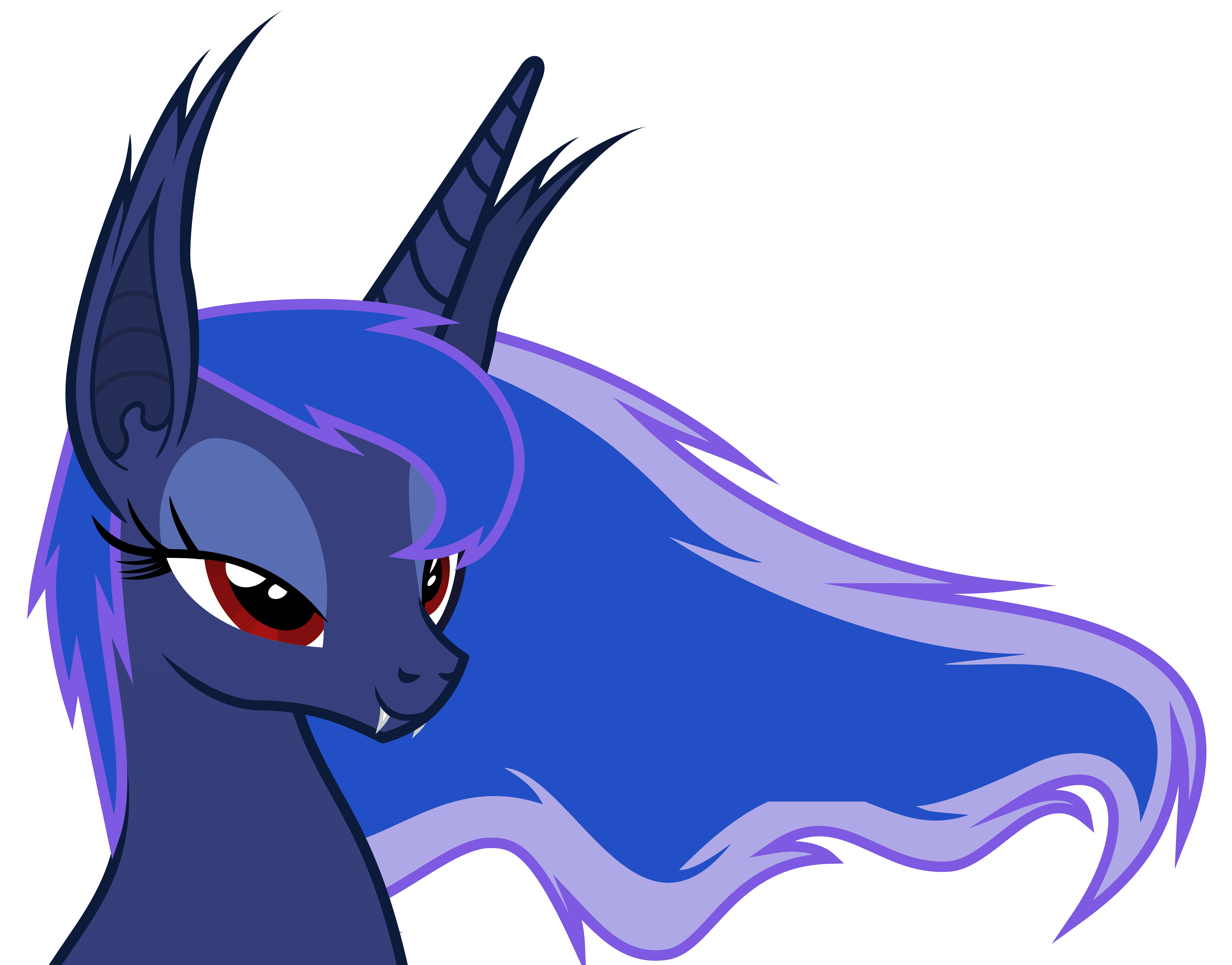 #825423 - safe, artist:magister39, princess luna, bat pony, pony, g4 ...