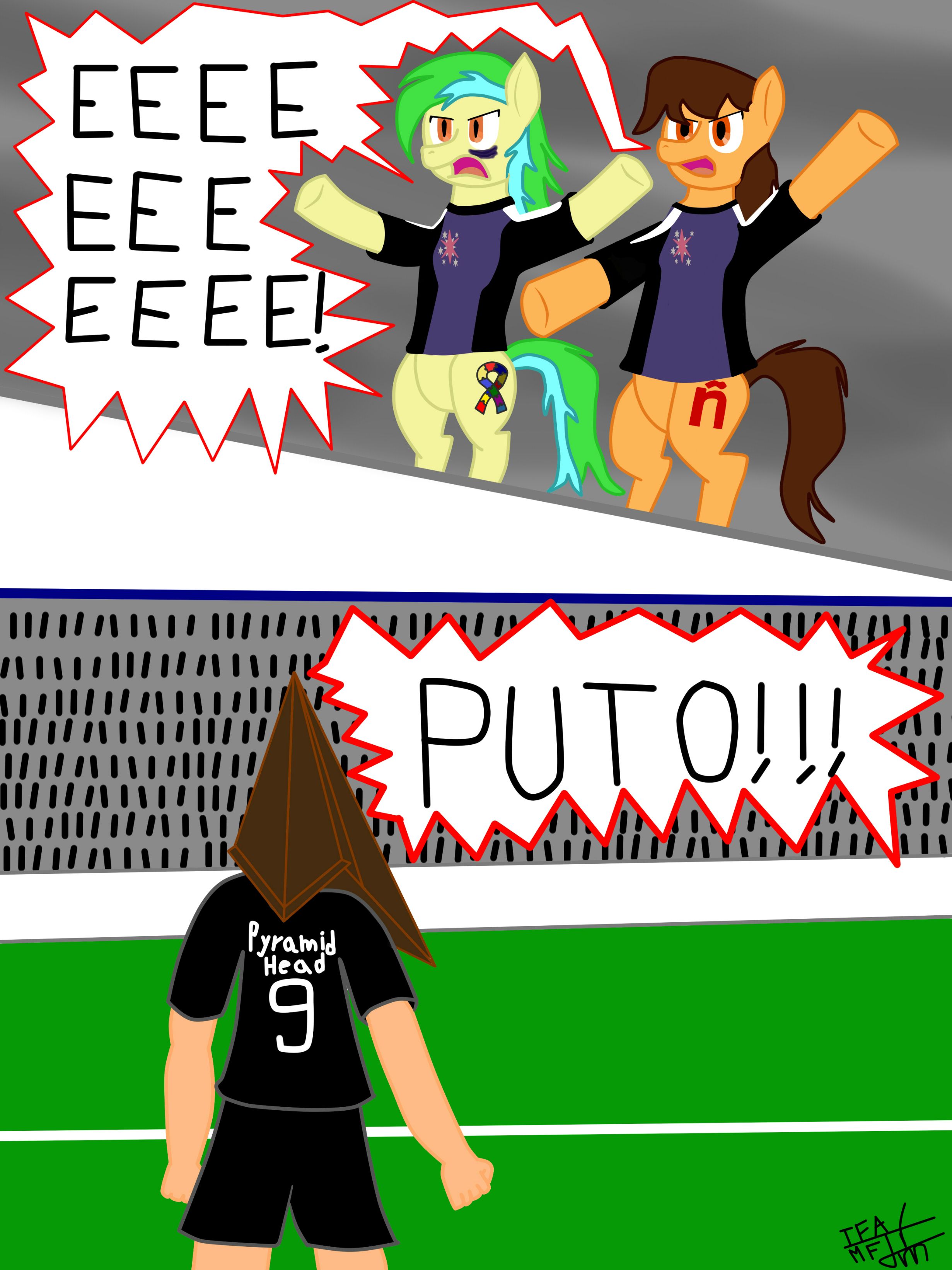 #828545 - safe, artist:multi-faceted, oc, oc only, oc:maría teresa de ...