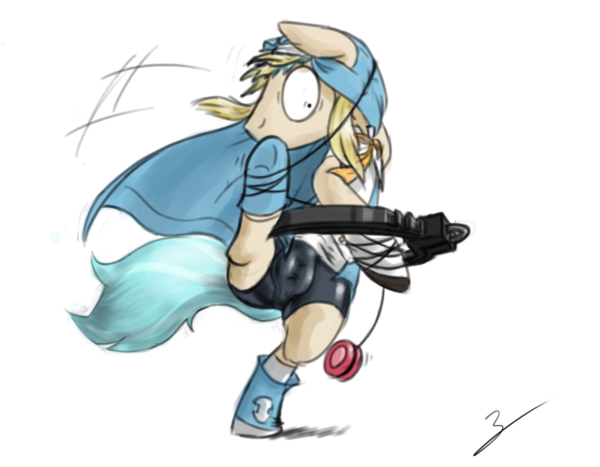 #831147 - questionable, artist:chef j, coco pommel, bridget, cocoa ...