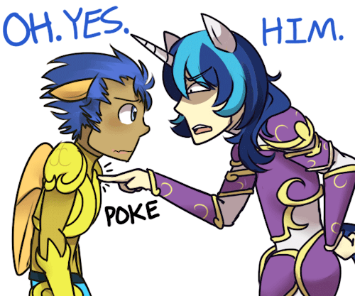 #824608 - safe, artist:chibiforte101, flash sentry, shining armor ...