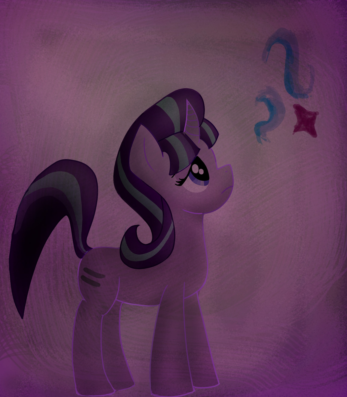 #848858 - safe, starlight glimmer, g4, the cutie map, curved horn ...