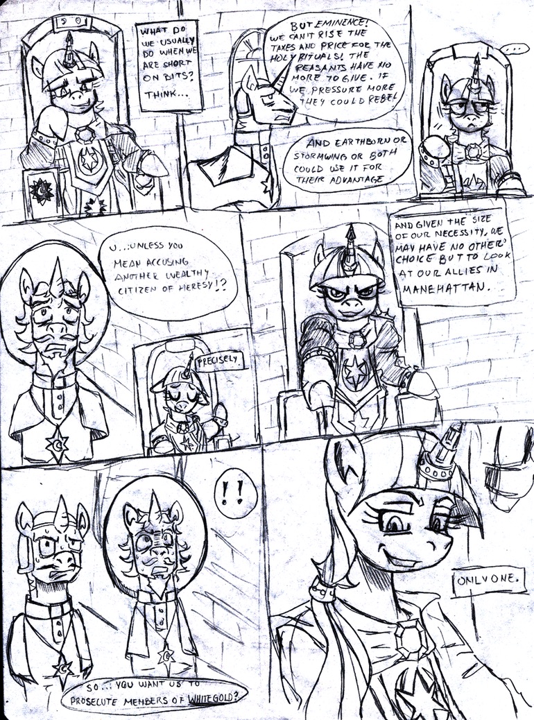 #850706 - safe, artist:bylisboa, twilight sparkle, comic:equestria ...