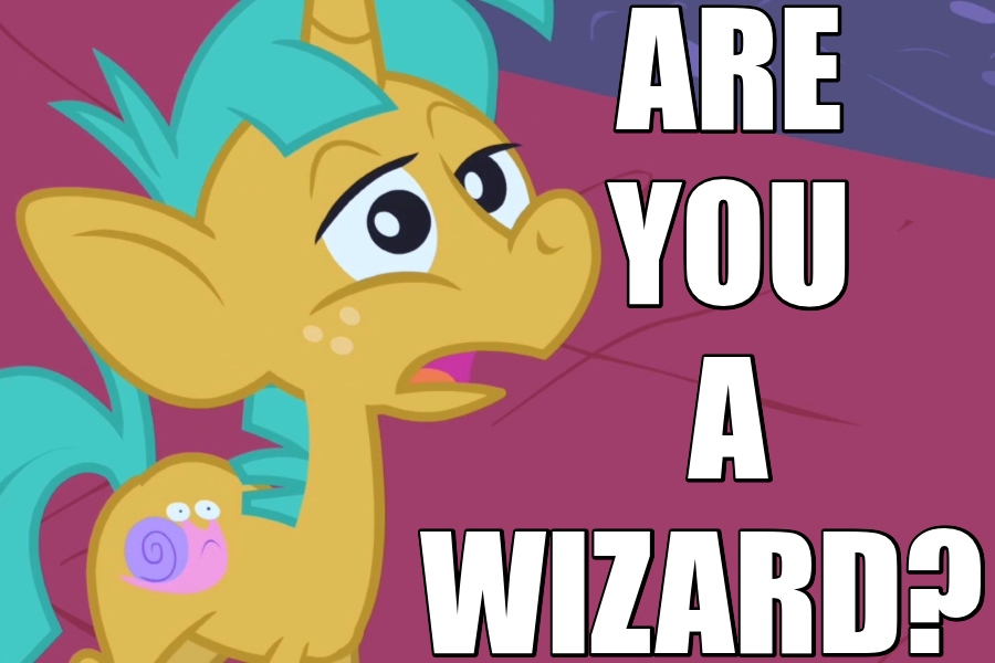 #852717 - safe, edit, edited screencap, screencap, snails, boast ...