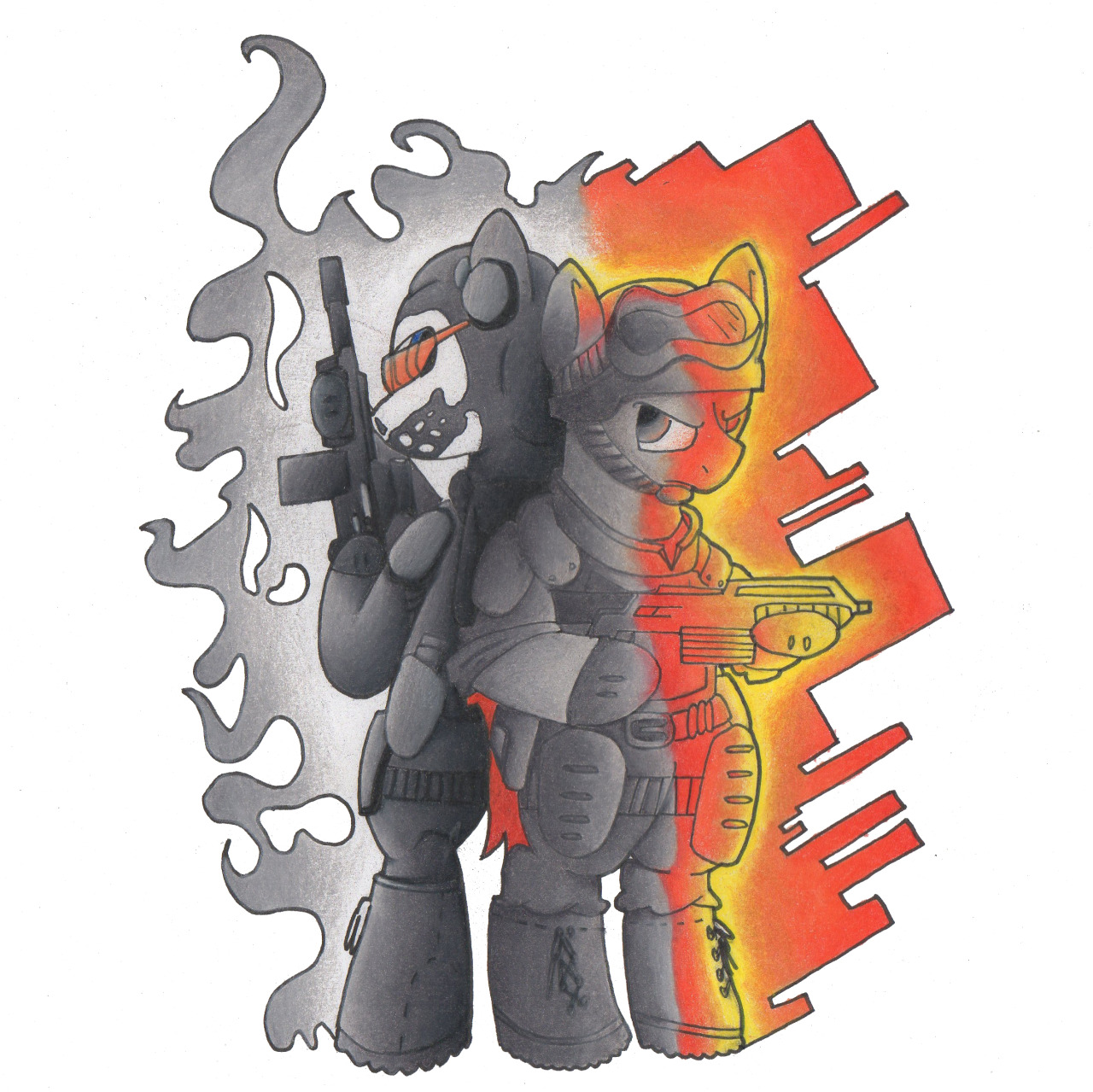 #857666 - safe, artist:zacharyisaacs, oc, oc only, oc:flipster, oc ...