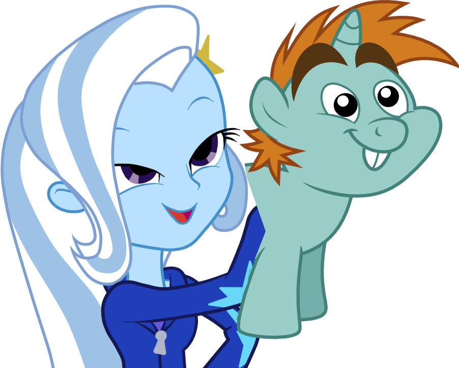 #858982 - safe, snips, trixie, equestria girls, exploitable meme ...