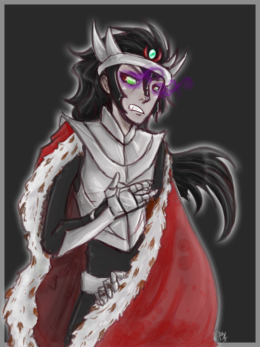 #841255 - safe, artist:himram, king sombra, human, humanized, male ...