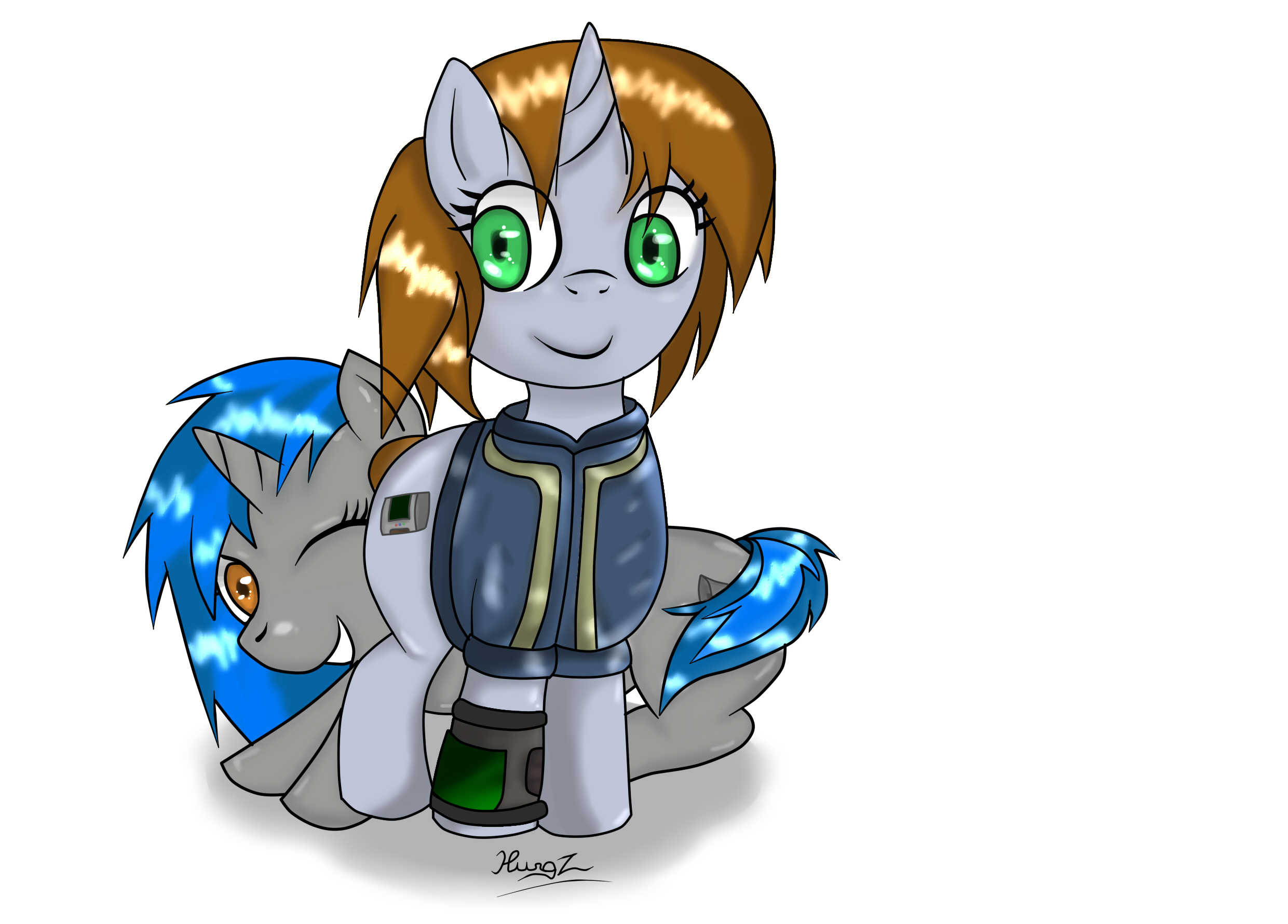 #841452 - safe, artist:hungzy, oc, oc only, oc:homage, oc:littlepip ...