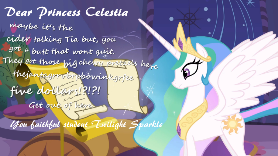 #842304 - safe, princess celestia, dear princess celestia, female ...