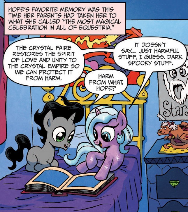 #861959 - safe, idw, king sombra, radiant hope, star swirl the bearded ...