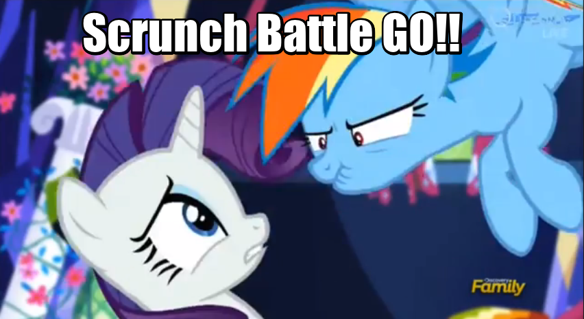 #871463 - safe, screencap, rainbow dash, rarity, castle sweet castle ...