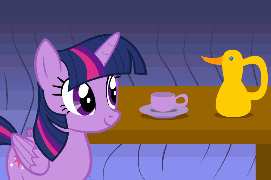 #874004 - safe, artist:graytyphoon, twilight sparkle, alicorn, duck ...