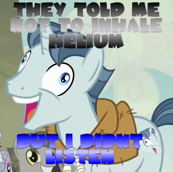 #875629 - safe, party favor, g4, blue text, exploitable meme, helium ...