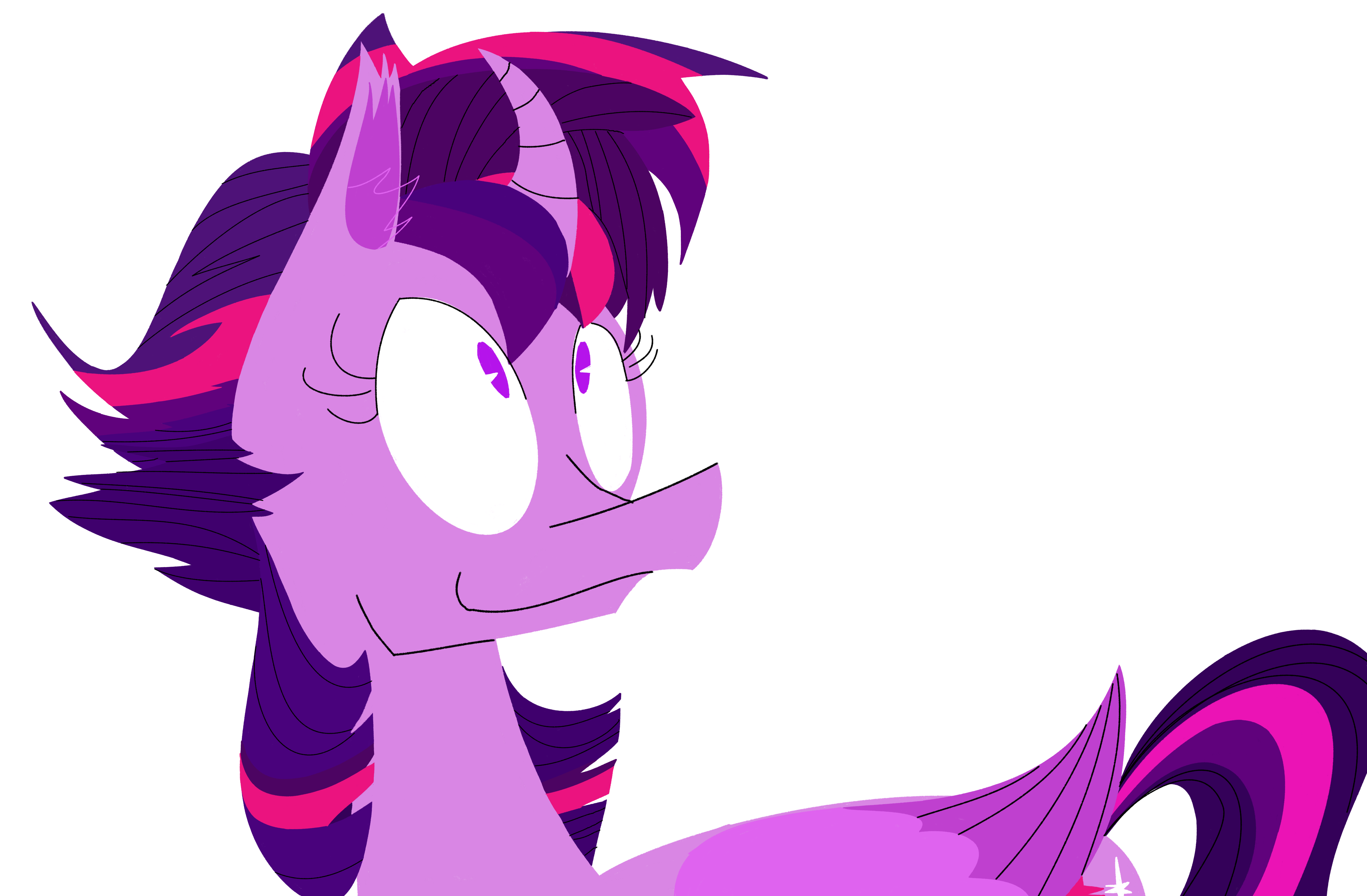 #878168 - safe, artist:newsketches, twilight sparkle, alicorn, pony, g4 ...