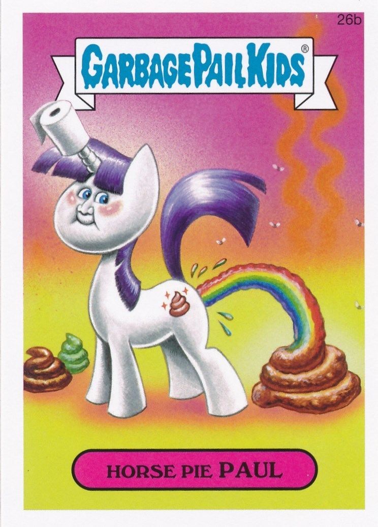 #878187 - grotesque, blushing, female, garbage pail kids, nightmare ...