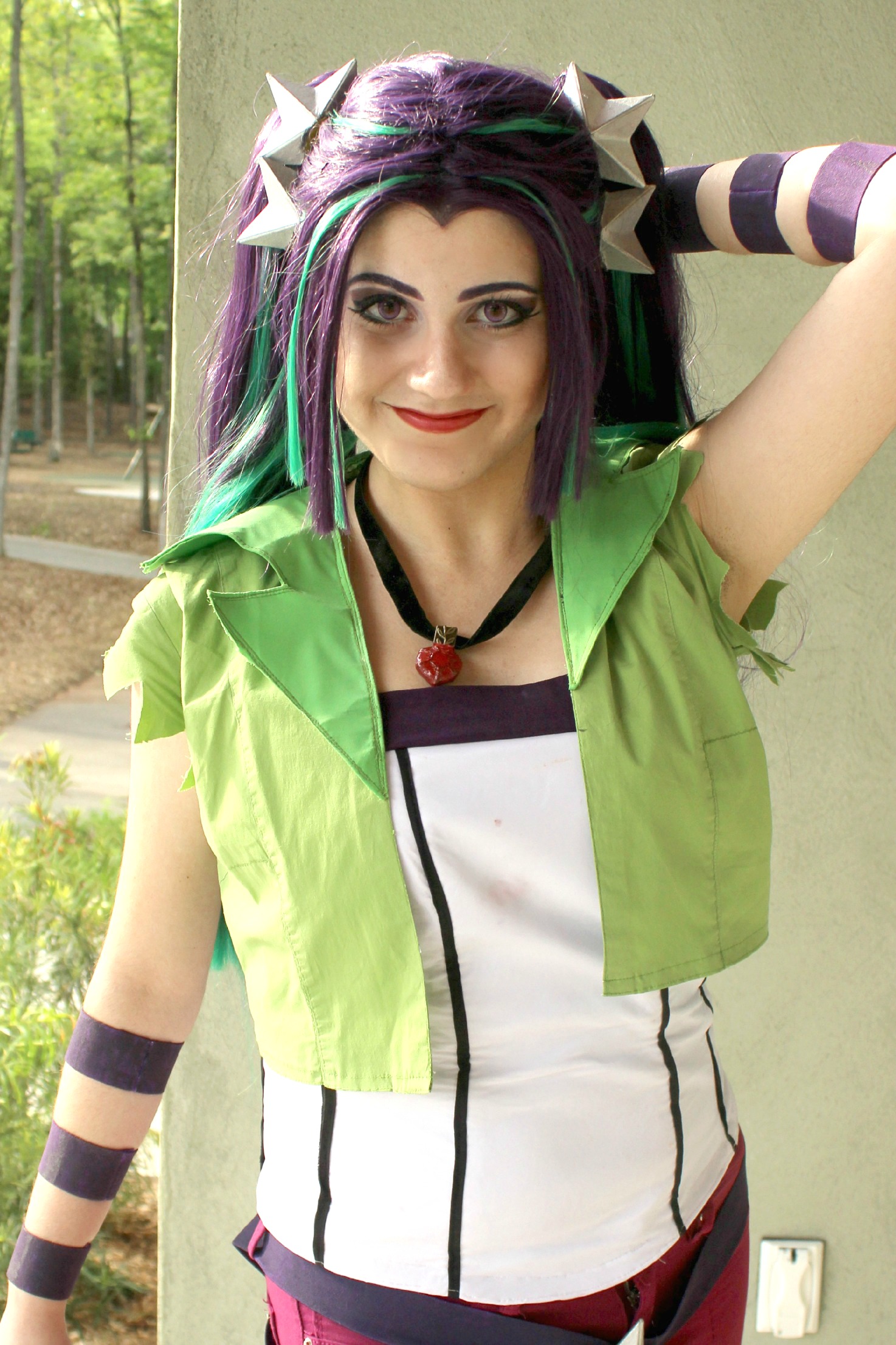 #882801 - safe, artist:sarahndipity cosplay, aria blaze, human ...