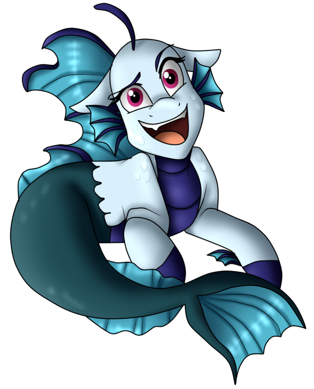 #883998 - safe, artist:namyg, sonata dusk, siren, g4, cropped, female ...