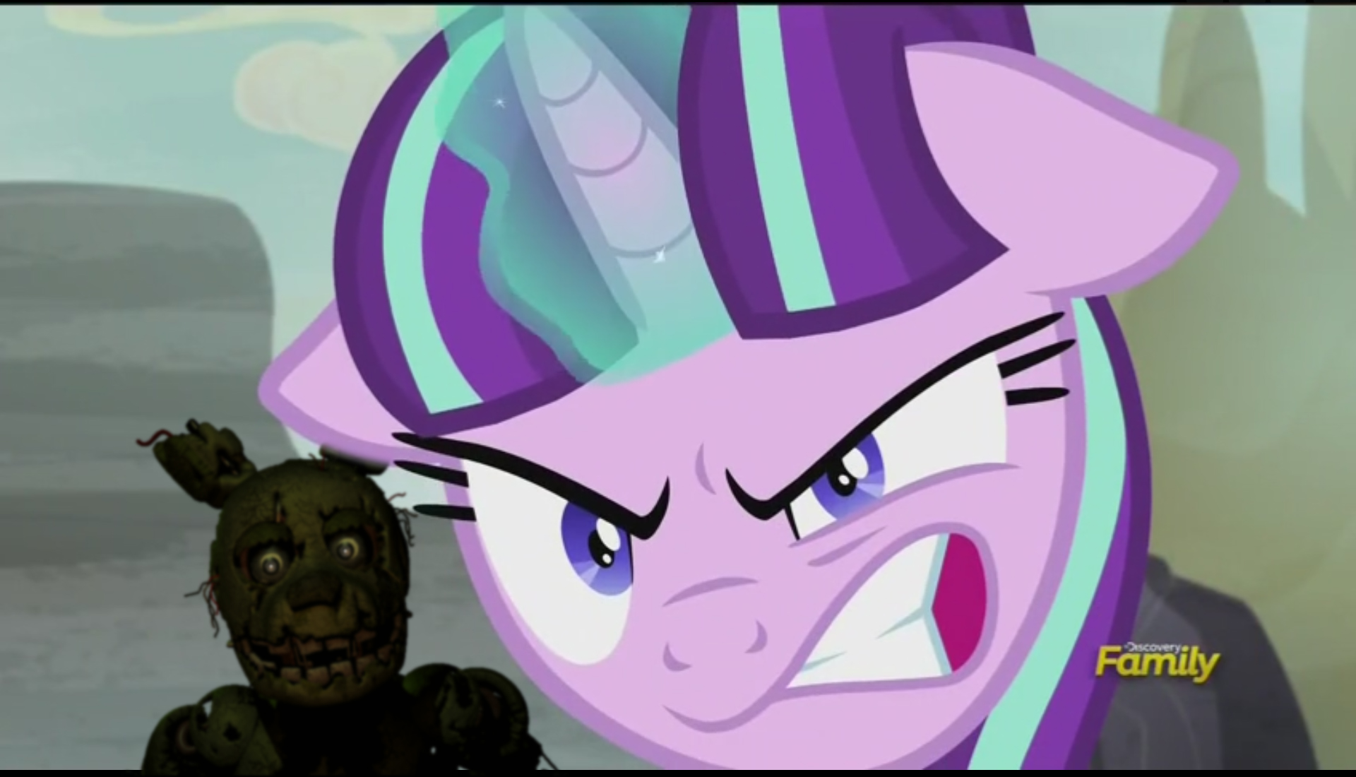 #864763 - safe, edit, edited screencap, screencap, starlight glimmer ...