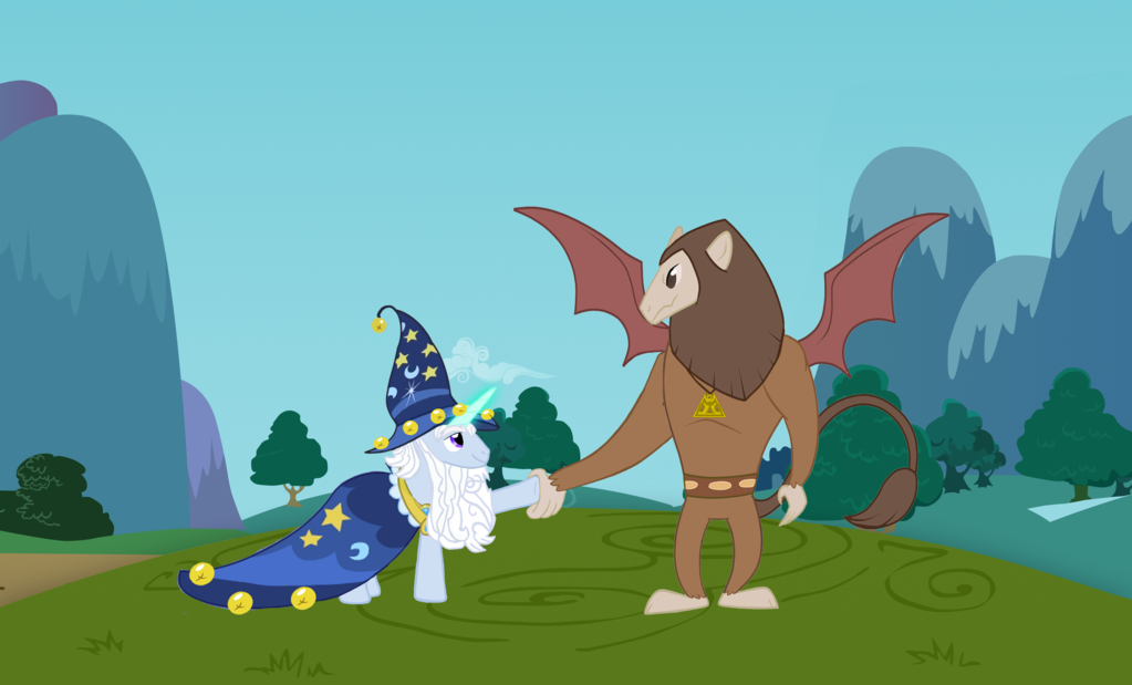 #866258 - safe, scorpan, star swirl the bearded, g4, twilight's kingdom ...