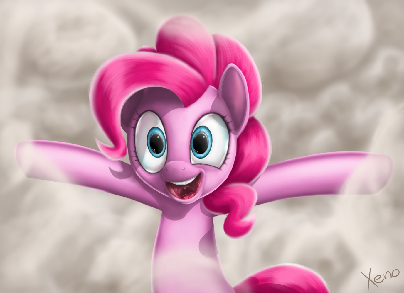 #866878 - safe, artist:the1xeno1, doomie, pinkie pie, pony, a canterlot ...