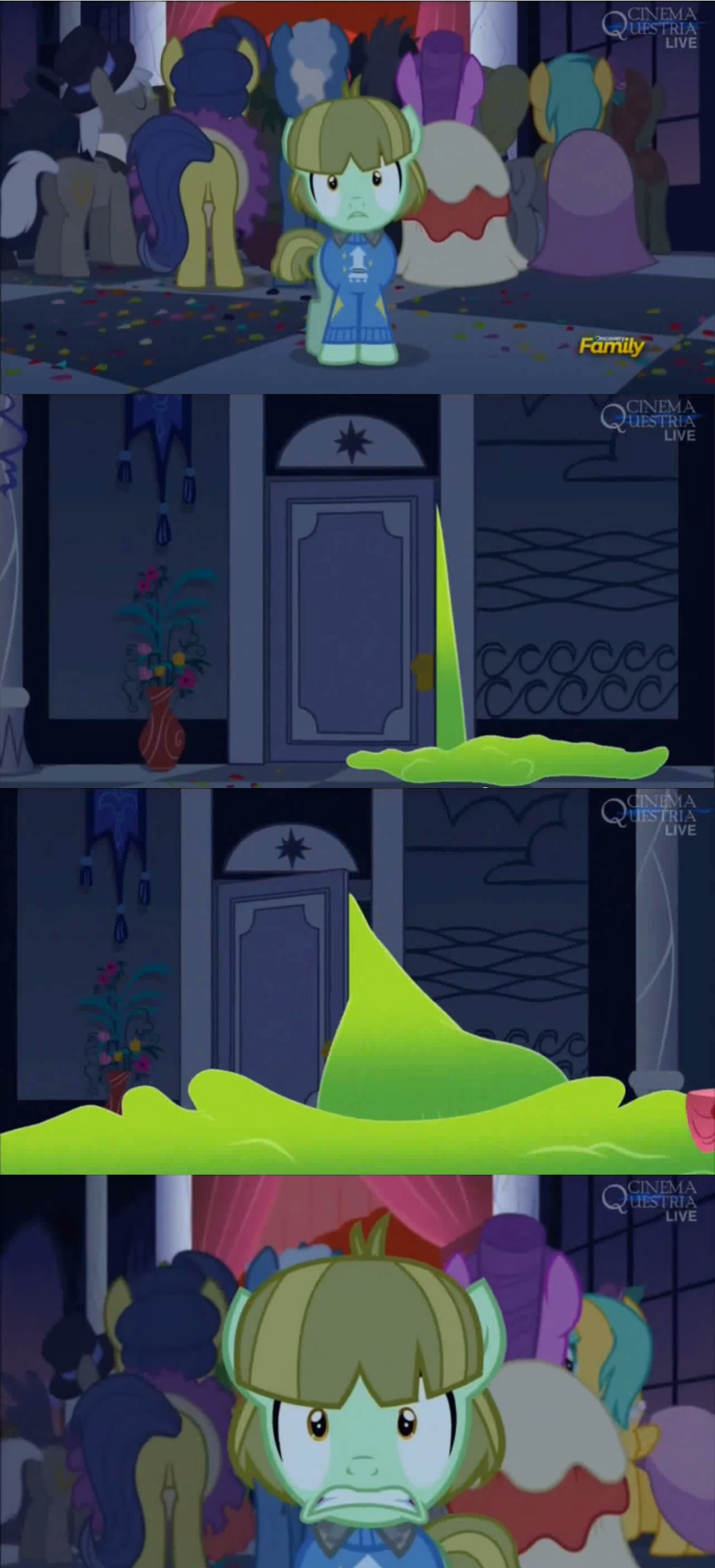 #897352 - safe, screencap, caesar, count caesar, dainty dove, dane tee ...