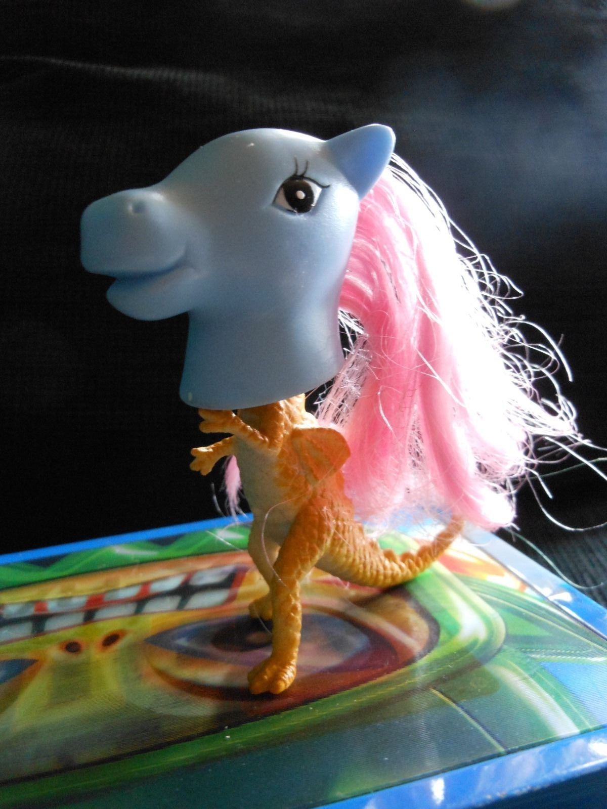 #898525 - safe, dinosaur, bootleg, customized toy, head swap, toy, what ...