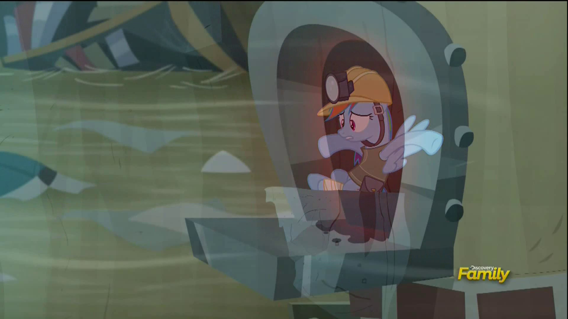 #904685 - safe, screencap, rainbow dash, the lost treasure of ...